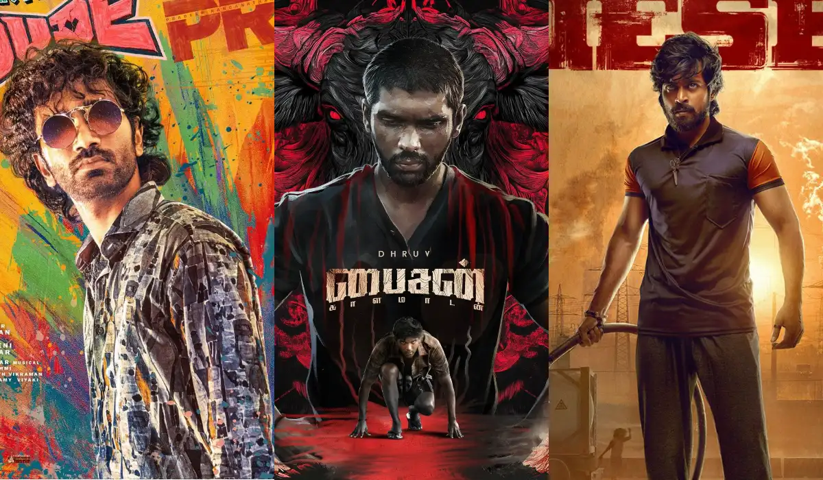 Tamil Movie Releases for Diwali 2025 – Dude, Bison, Diesel